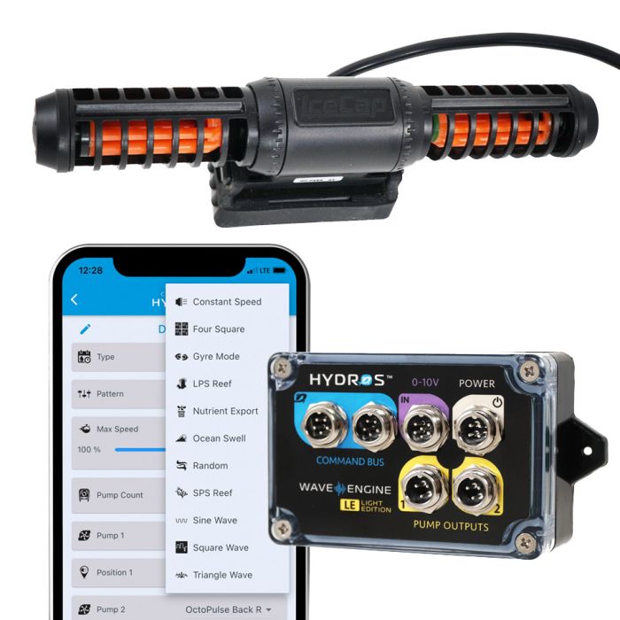 IceCap 4K Gyre Flow Pump With WaveEngine LE WiFi Controller – The Pet Source