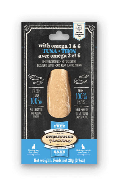 Oven Baked Tradition Tuna And Omega Flavour Fillet Treats Cat - 20g ...