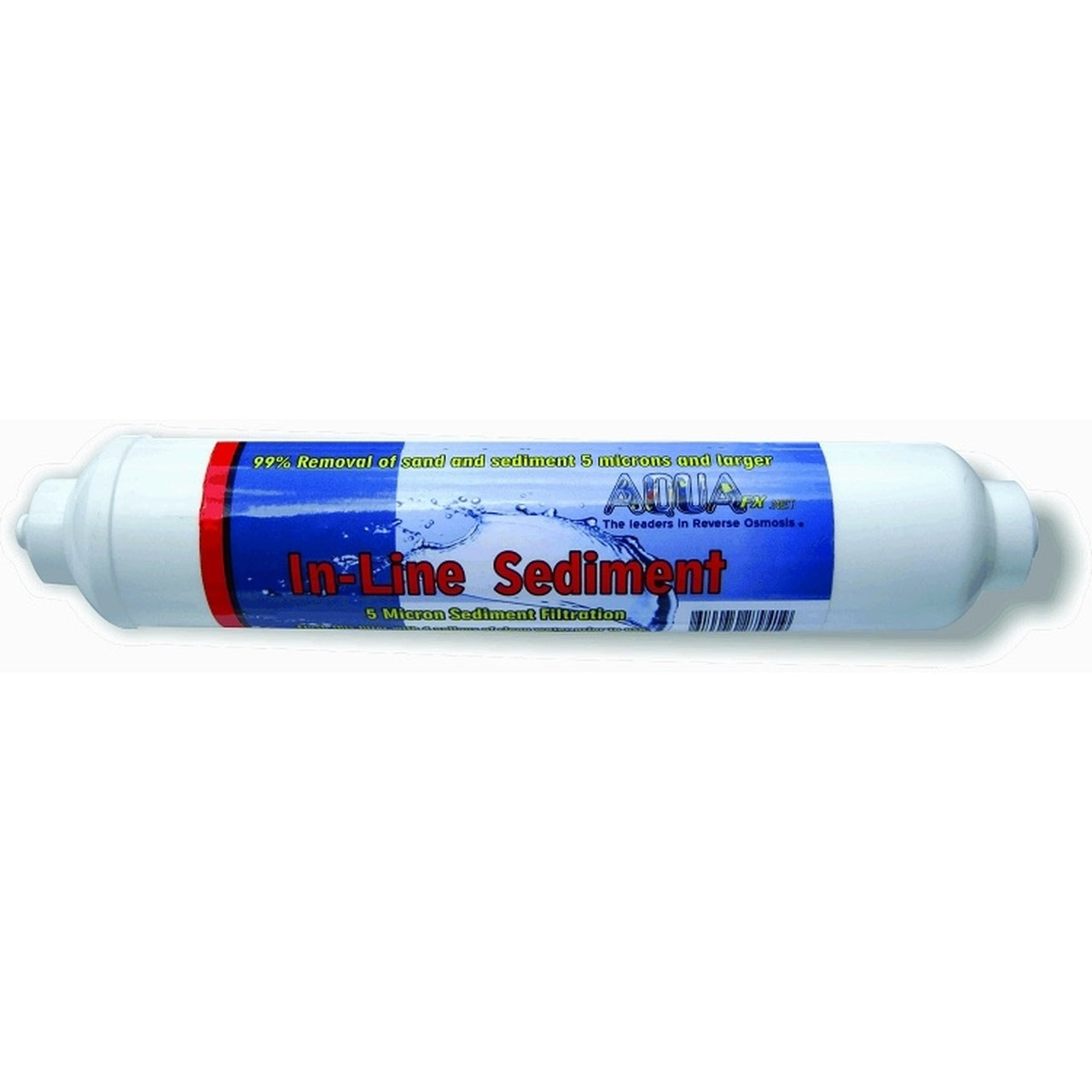 AquaFX Inline 5 Micron Sediment Cartridge – The Pet Source