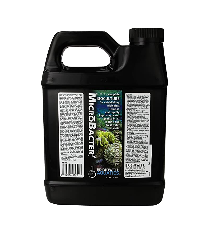 Brightwell Aquatics MicroBacter7 - 4 L – The Pet Source