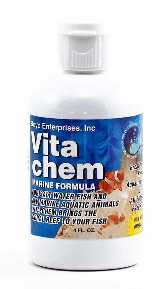 Boyd VitaChem Marine Formula - 4 oz – The Pet Source
